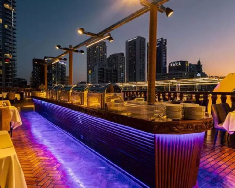 5* Dubai Marina Traditional Dinner Cruise With Full Course Buffet - UAE ...